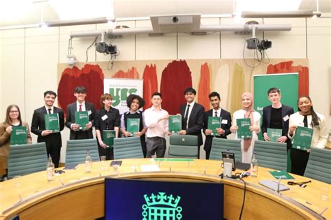 The Launch Of The Youth Select Committees Report Stands As A Vital Call To The Government And