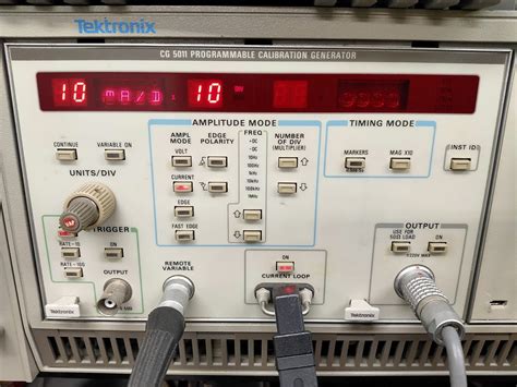 Tektronix TCP312 TCPA300 DC 100MHz 30A Current Probe Set EBay