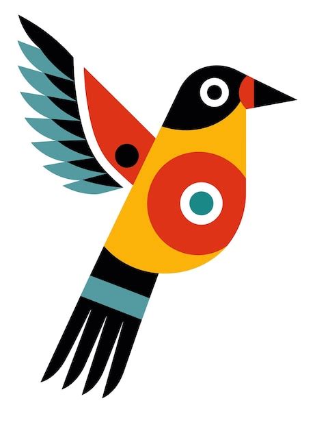 Premium Vector Free Vector Simple Flat Bird