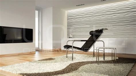 Revêtements Muraux 3d En Plâtre Avec Un Superbe Décor De Vagues