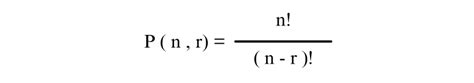 Permutation And Combination Formulas Key Differences Examples