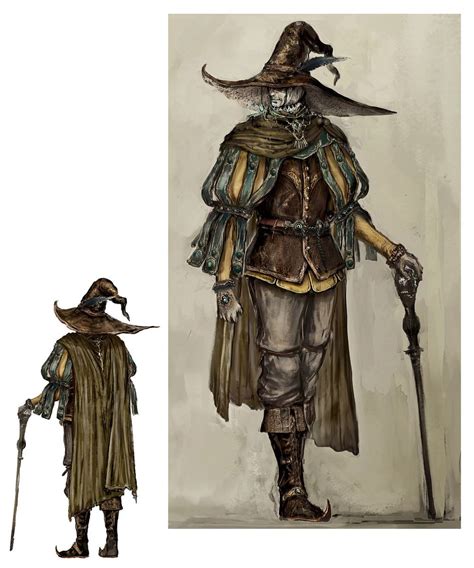 Spellblade Set Concept Art Elden Ring Art Gallery Idée Costume