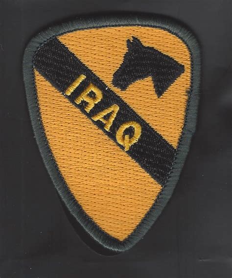 Patch Iraq Medium Crossed Sabers Chapter T Shop