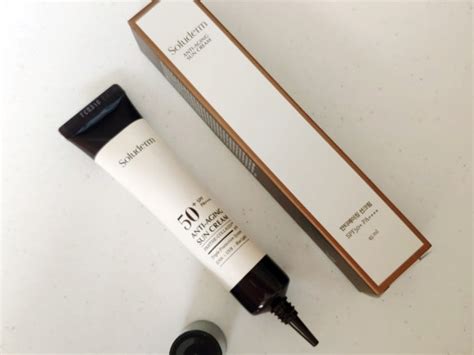 아모레퍼시픽 솔루덤 안티에이징 콜라겐 선크림 네이버 블로그