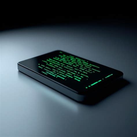 Free Glowing Terminal Interface Image Download At Stockcake