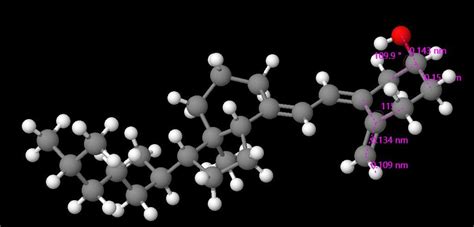 루이스 구조식 비타민 D3