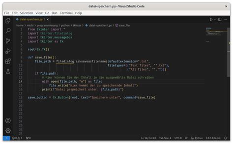 Python Tkinter Mit Beispielen Programmieren Lernen