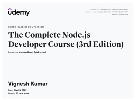 vignesh kumar on linkedin nodejs nodejsdeveloper learning developer
