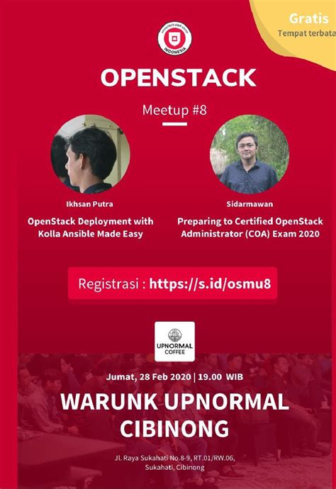 OpenStack OpenInfra Indonesia User Group