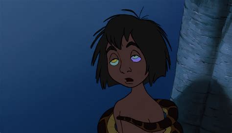 Kaa And Mowgli First Encounter 118 By Littlered11 On Deviantart