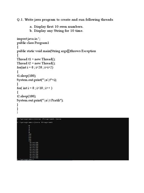 thread lab assignment pdf concurrency computer science computer