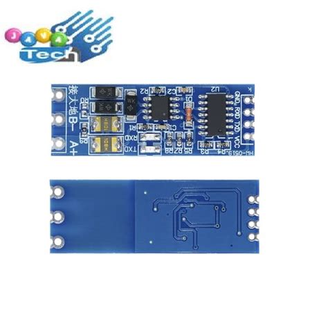 Jual Modul Serial UART To RS485 Two Way Converter RS 485 To TTL Shopee Indonesia
