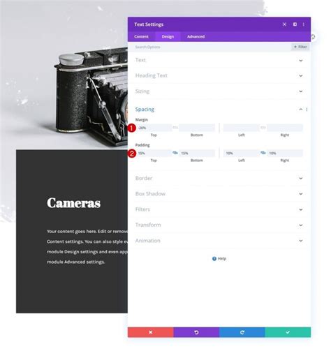 How To Create Module Overlaps On Scroll With Divis Scroll Effects