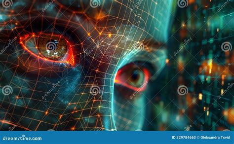 Computer Vision Algorithm Identifying Objects Digital Digital