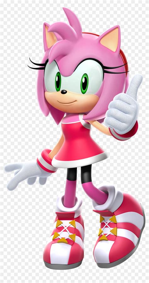Download Amy Rose Mario And Sonic Clipart Png Download Pikpng