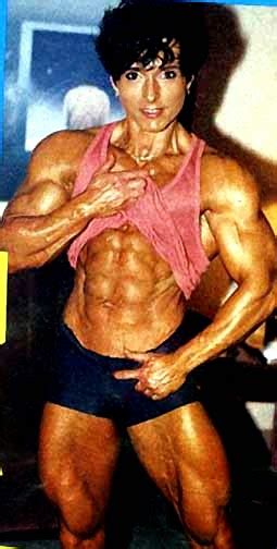 80s Female Muscle Christa Bauch