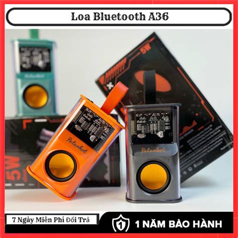 Loa Bluetooth Mini A Thi T K Trong Su T N Led C O Loa Kh Ng D Y C M Tay Nh G N M