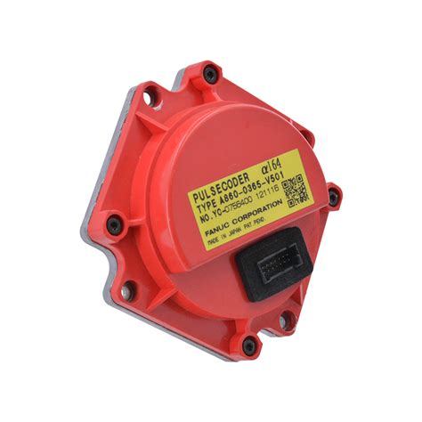 Hot Deal Original Fanuc Cnc Servo Motor Encoder Pulsecoder A V Tool Parts Tools