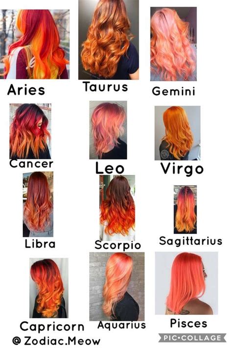 Pin By Ardie Saur On Beauty Hairstyles Zodiac Signs Zodiac Signs