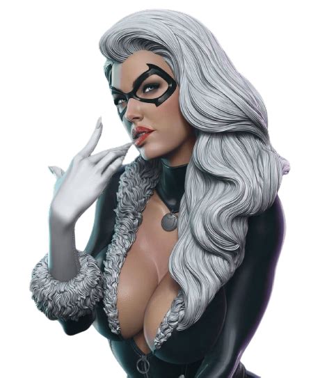 Black Catfelicia Hardy Render Png By Jacobspy On Deviantart