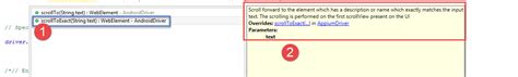 Smart Way To Scroll In Appium In Android And Ios Built In Methods