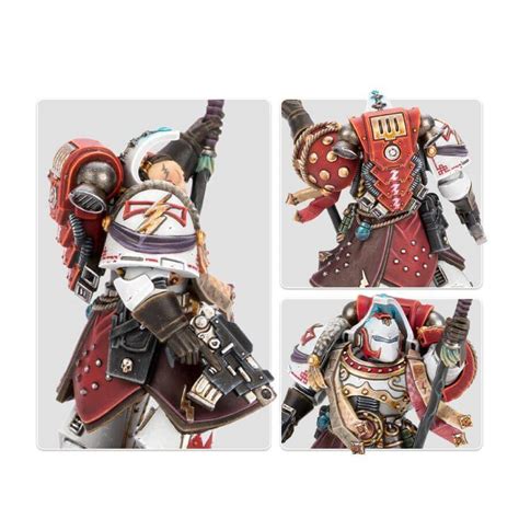 Warhammer 40k White Scars Stormseer Consul