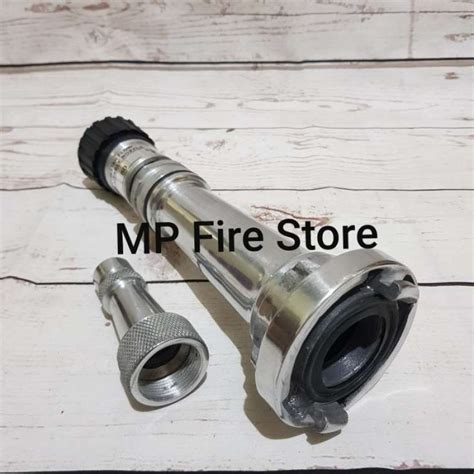 Promo Short Jet Nozzle Nuzzle Pemadam Storz Pendek 2 5 Inch Variable
