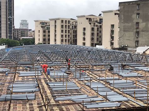 螺栓球网架安装 螺栓球网架 工程案例 徐州中网建设科技有限公司