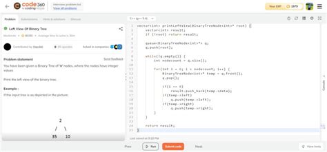Riya Lodha On Linkedin Day22 Binarytree Datastructures Problemsolving Codingjourney