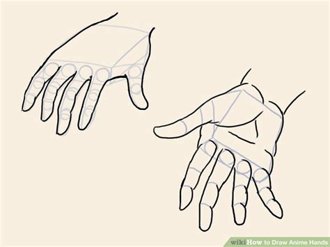 How To Draw Anime Hands Male