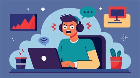 Premium Vector An Online Therapy Session Has The Client Typing