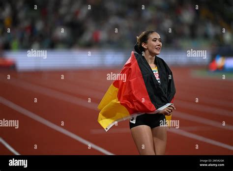 Gold Medal In Womens 4x100 Relay Rebekka Hasse Happy With The German