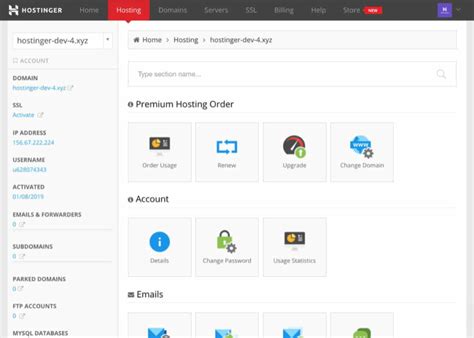 List Of Hostinger Name Server Article
