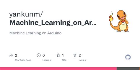 Github Yankunmmachinelearningonarduino Machine Learning On Arduino