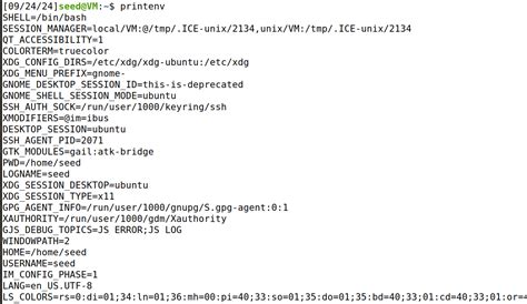 Seedlab—环境变量与 Set Uid 实验 Smera1d0s Blog