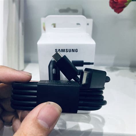 Tẩu sạc xe hơi 45w Samsung EP-L5300XBEGWW (Super Fast Dual) - Fullbox ...