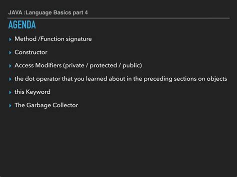 10 java language basics part4 ppt