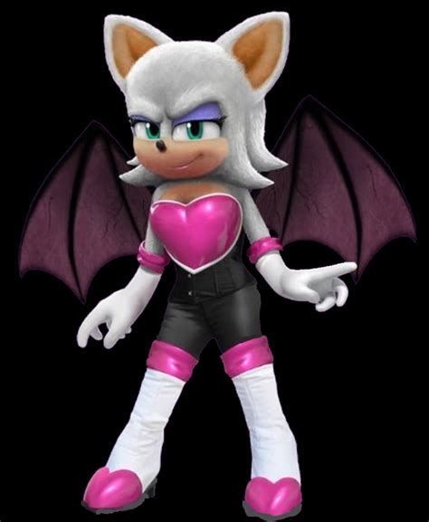 Sonic Movie Rough The Bat By Joerobinette On Deviantart Rouge The Bat Halloween Costume Rouge