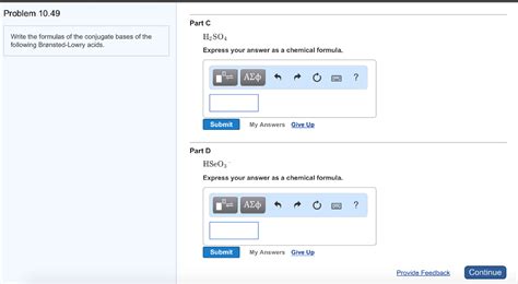 Solved Problem Part A Write The Formulas Of The Chegg