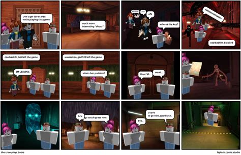Roblox Comic