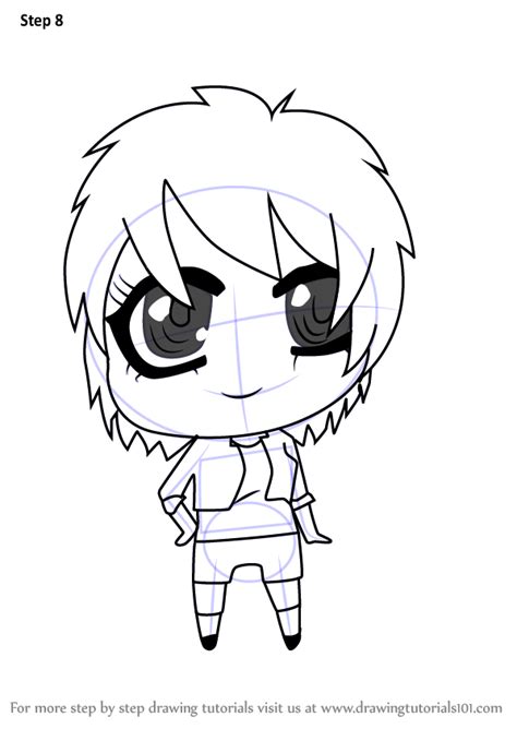 How To Draw Chibi Go Go From Golan The Insatiable Chibi Characters