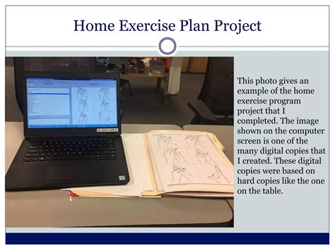Internship Powerpoint Pptx Physical Therapy Wellness