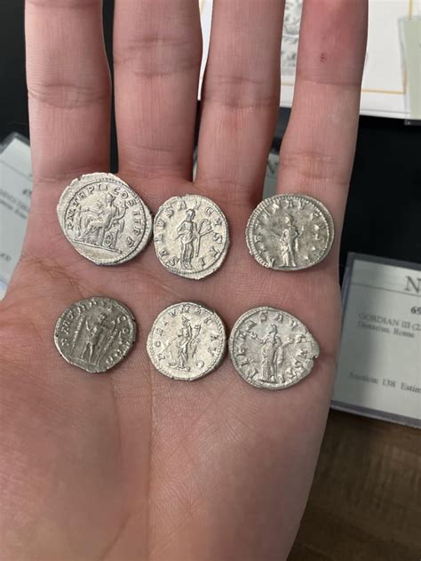 Assortment Of Ancient And Foreign Silver Coins Rsilverbugs