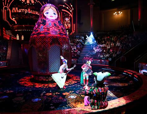 Билеты на цирковое представление Матрешка цирк Никулина на Цветном бульваре