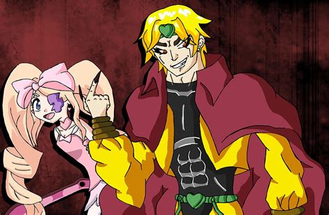 Nui Harime And Dio Kill La Kill X Jojos Bizarre Adventure Fanart
