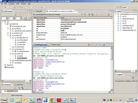 ibm mobilefirst setting up ldap apache directory with worklight stack overflow