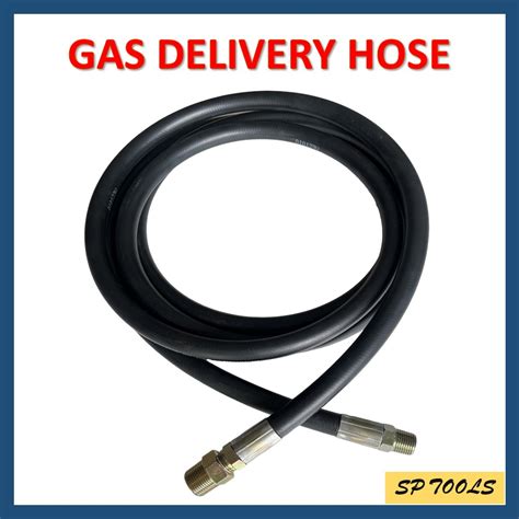 สายส่งแก๊ส Gas Delivery Hose Hydraulic Hose 2sn 08 ขนาด 1 2 ย้ำหัว