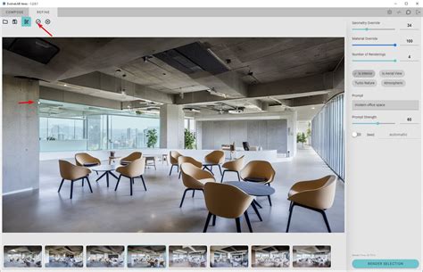 Render Selection Workflow For Office Interior Veras EvolveLAB Forum