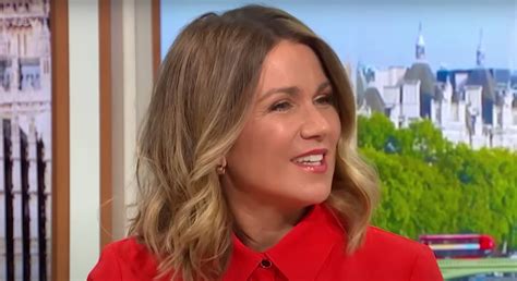 Susanna Reid On Boozy Sex Filled Holidays With Gmb Co Star Rob Rinder