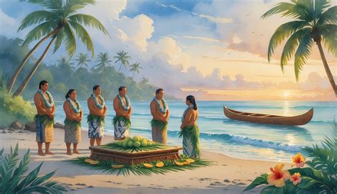 The History Of Hawaiian Funeral Customs Traditions Rituals And Their